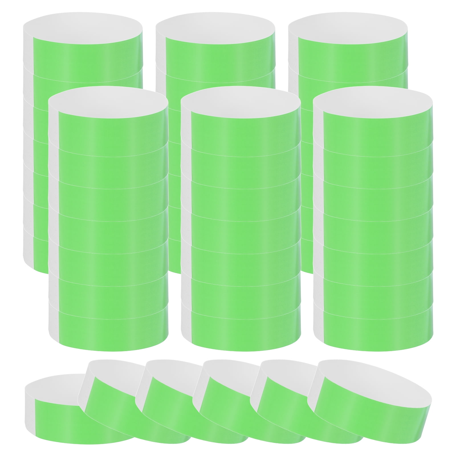Uxcell 300Pcs Paper Wristbands for Events, Waterproof Hand Bands ...