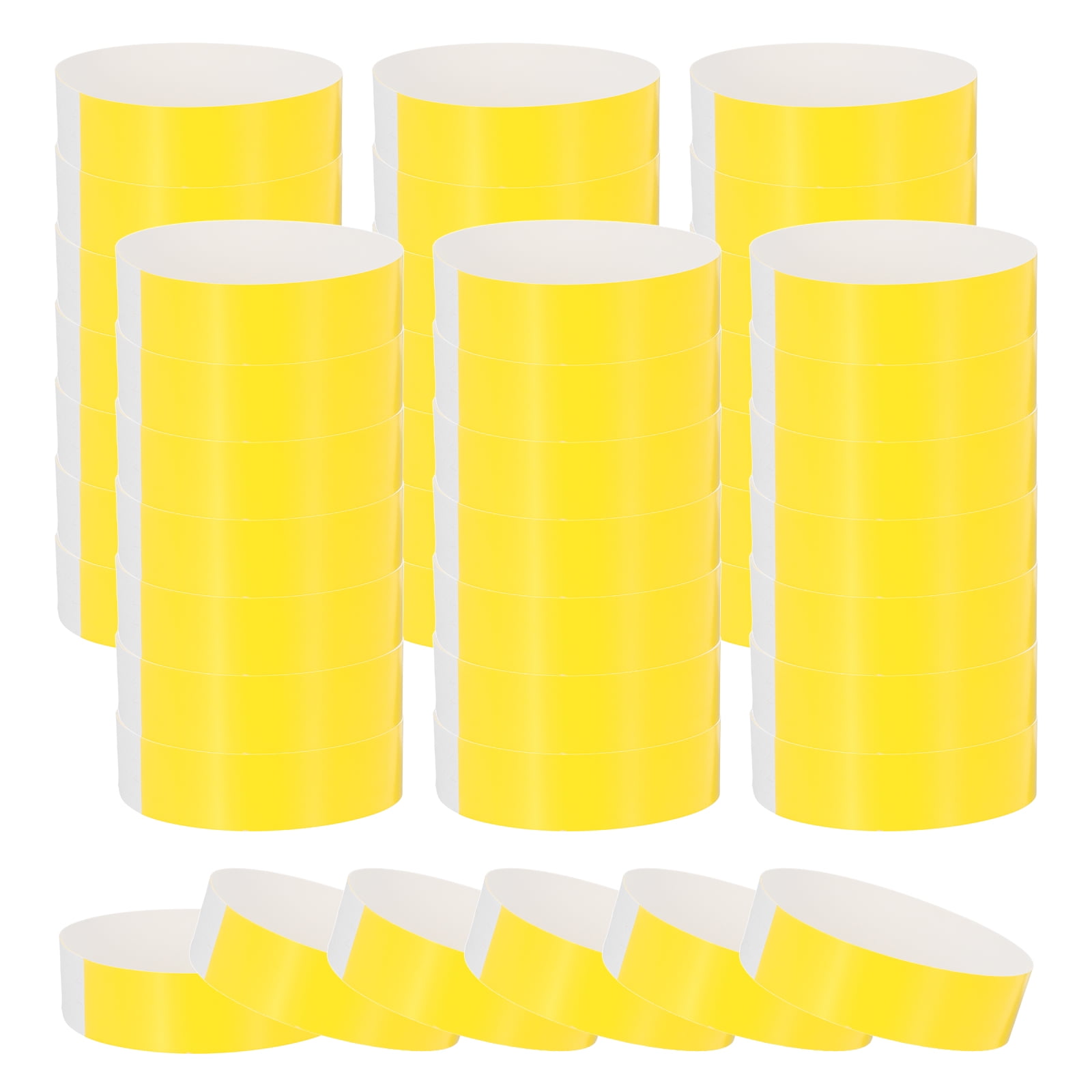Uxcell 300Pcs Paper Wristbands for Events, Waterproof Hand Bands ...