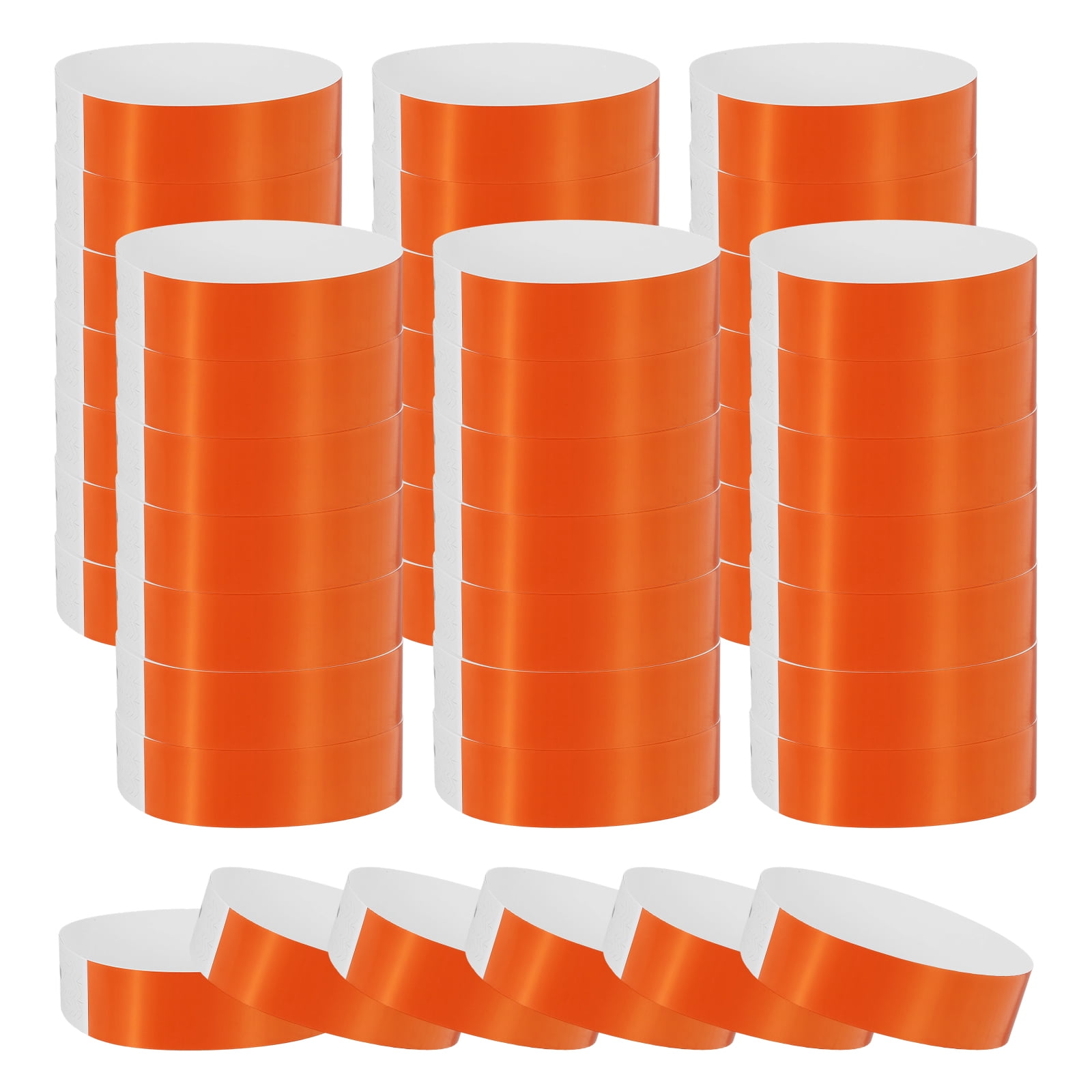 Uxcell 300Pcs Paper Wristbands for Events, Waterproof Hand Bands ...