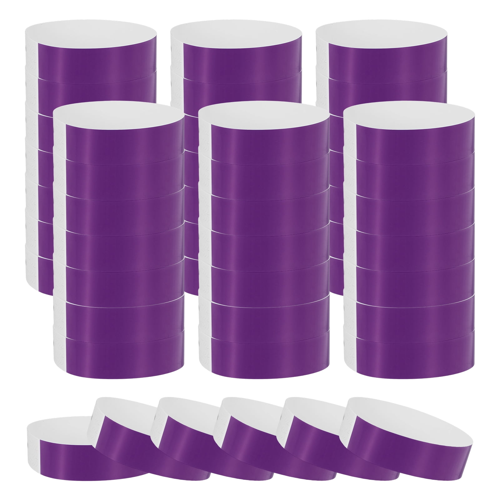 Uxcell 300Pcs Paper Wristbands for Events, Waterproof Hand Bands ...