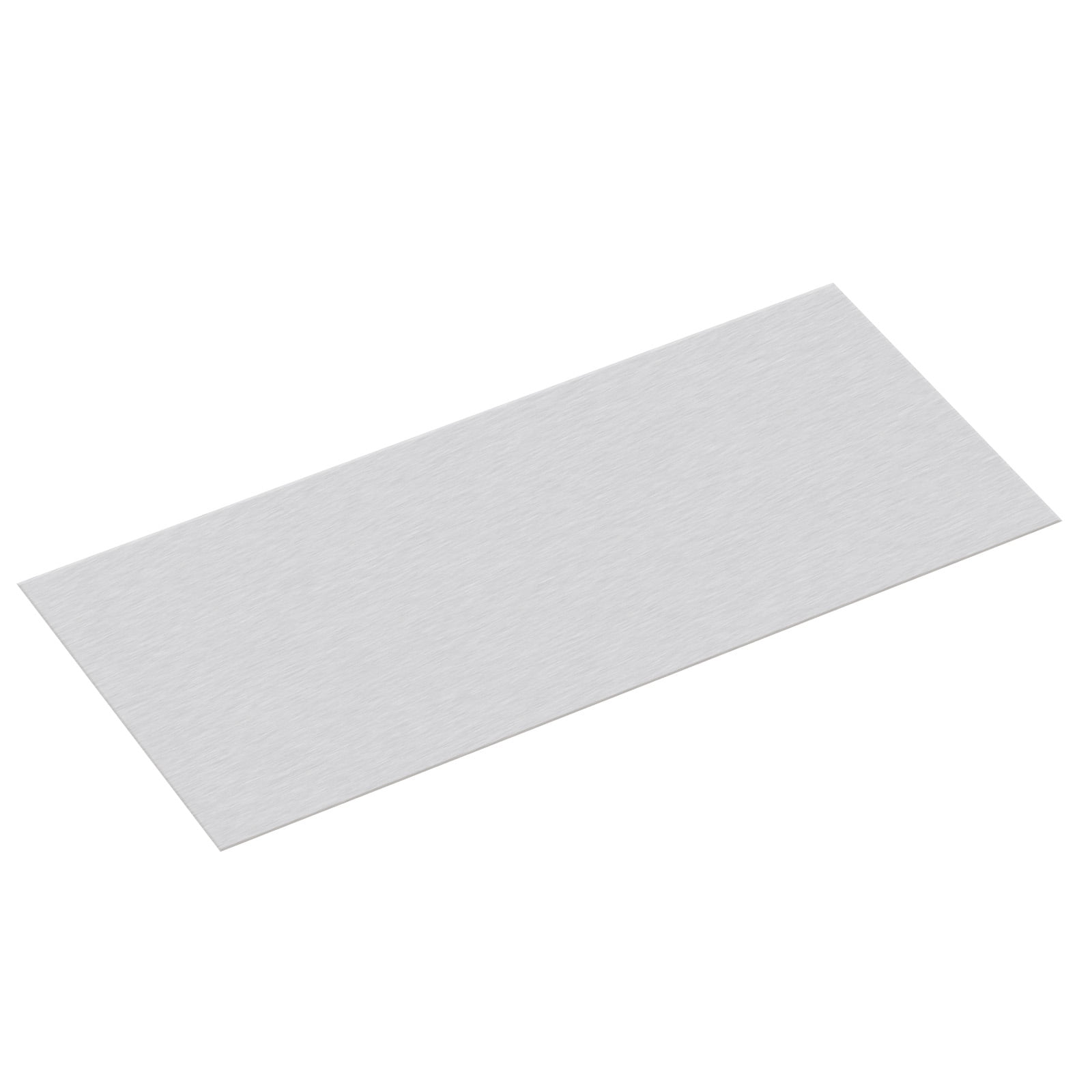 Uxcell 300mm x 150mm x 1.2mm Rectangle 6061 Aluminum Sheet Flat Metal ...