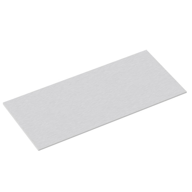 Uxcell 300mm x 150mm x 4mm Rectangle 6061 Aluminum Sheet Flat Metal ...