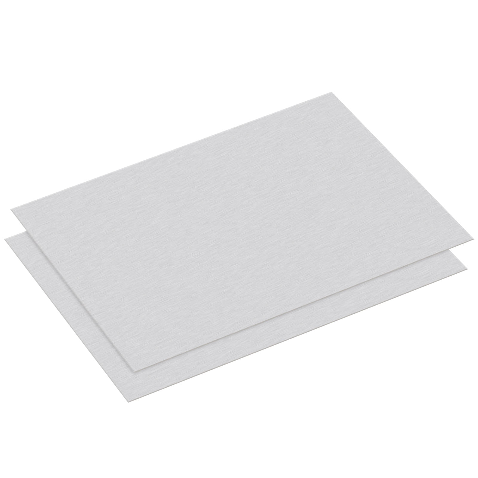 Uxcell 300mm x 200mm x 1mm Rectangle 1060 Aluminum Sheet Flat Metal ...