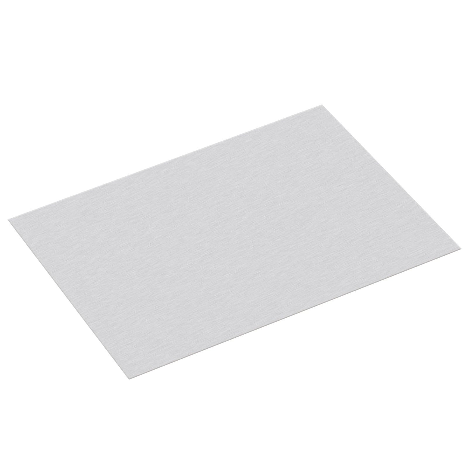 Uxcell 300mm x 200mm x 1mm Rectangle 1060 Aluminum Sheet Flat Metal ...