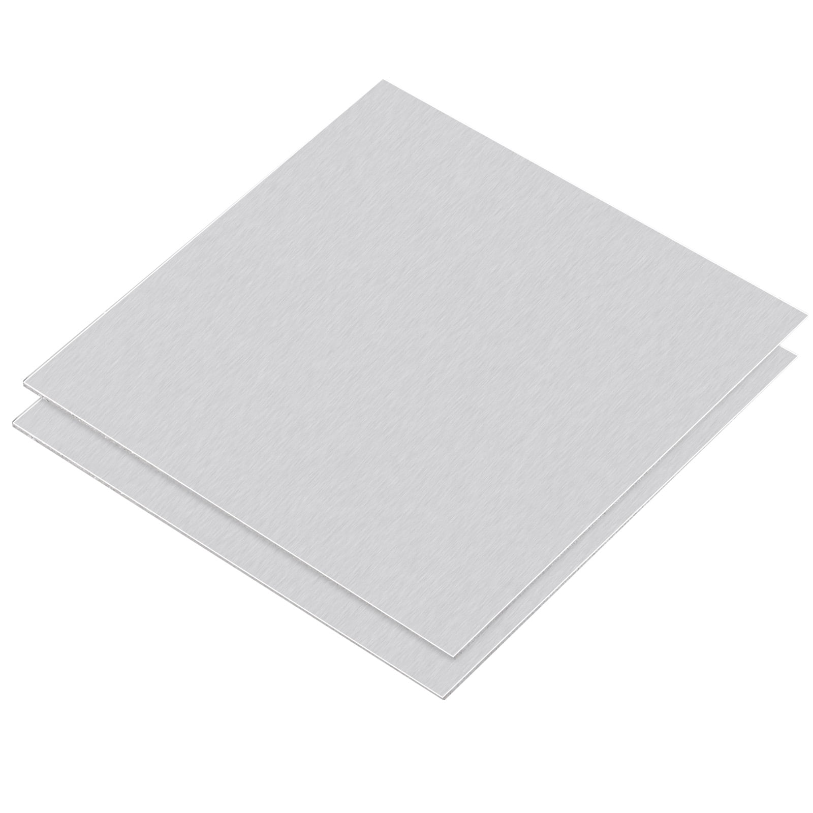 Uxcell 300mm x 300mm x 0.8mm Rectangle 6061 Aluminum Sheet Flat Metal ...