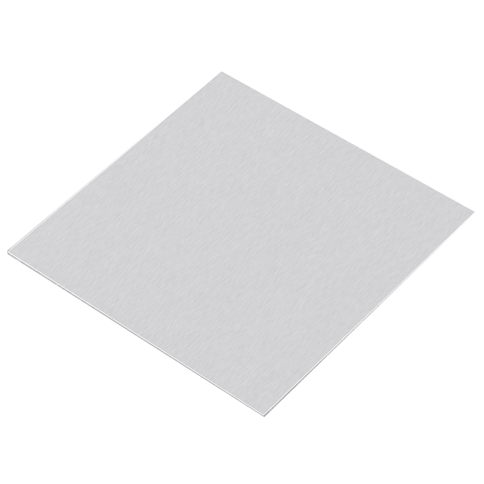 Uxcell 300mm x 300mm x 2mm Rectangle 6061 Aluminum Sheet Flat Metal ...