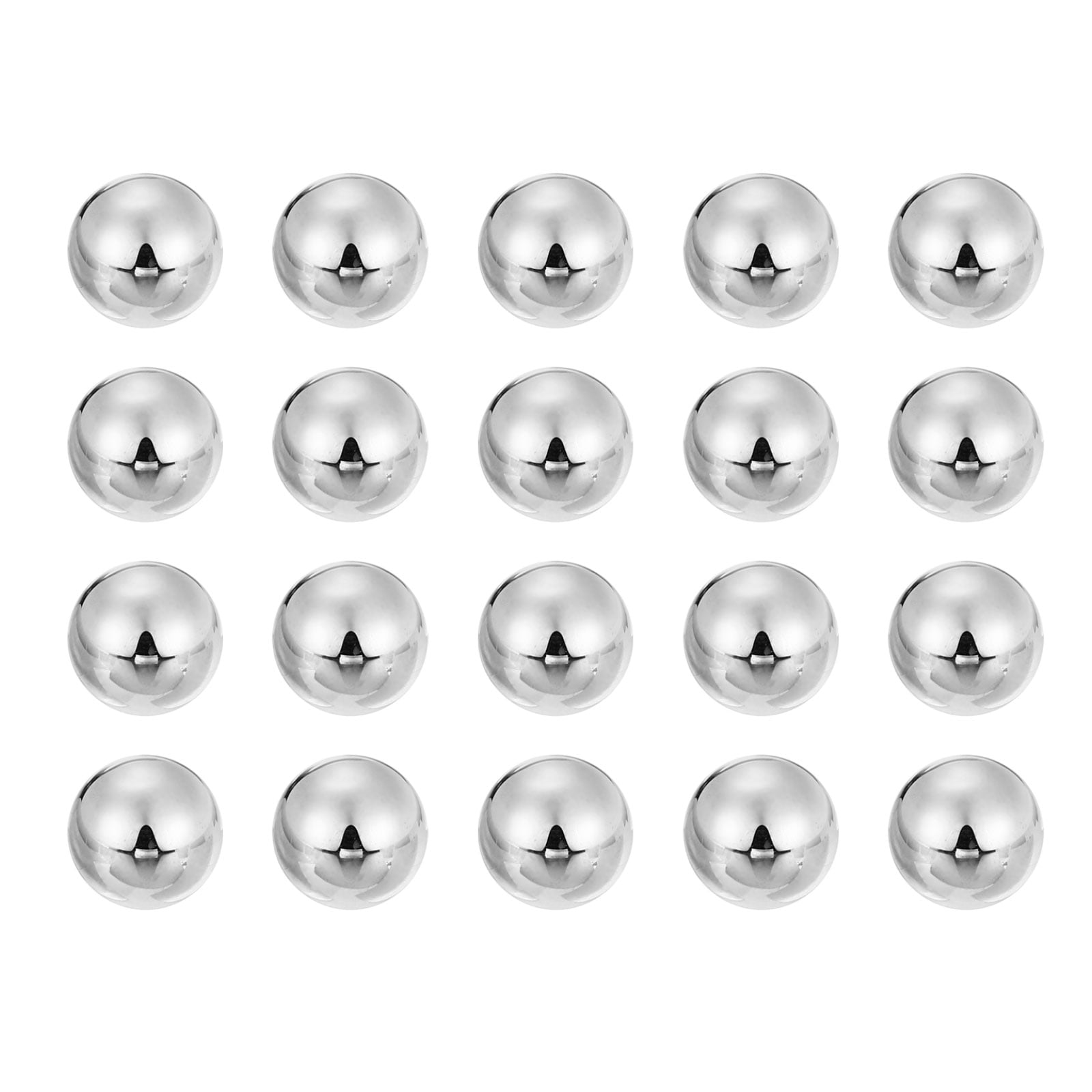 Uxcell 300pcs Precision Balls 5mm Diameter G10 Solid Chrome Steel ...
