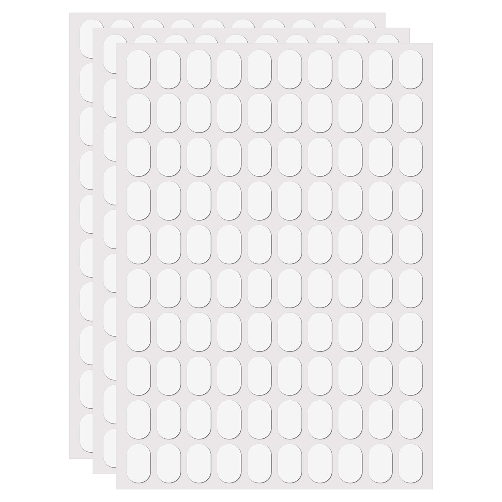 Uxcell 300pcs Sticky Tack for Wall Hanging, Removable Adhesive Poster ...
