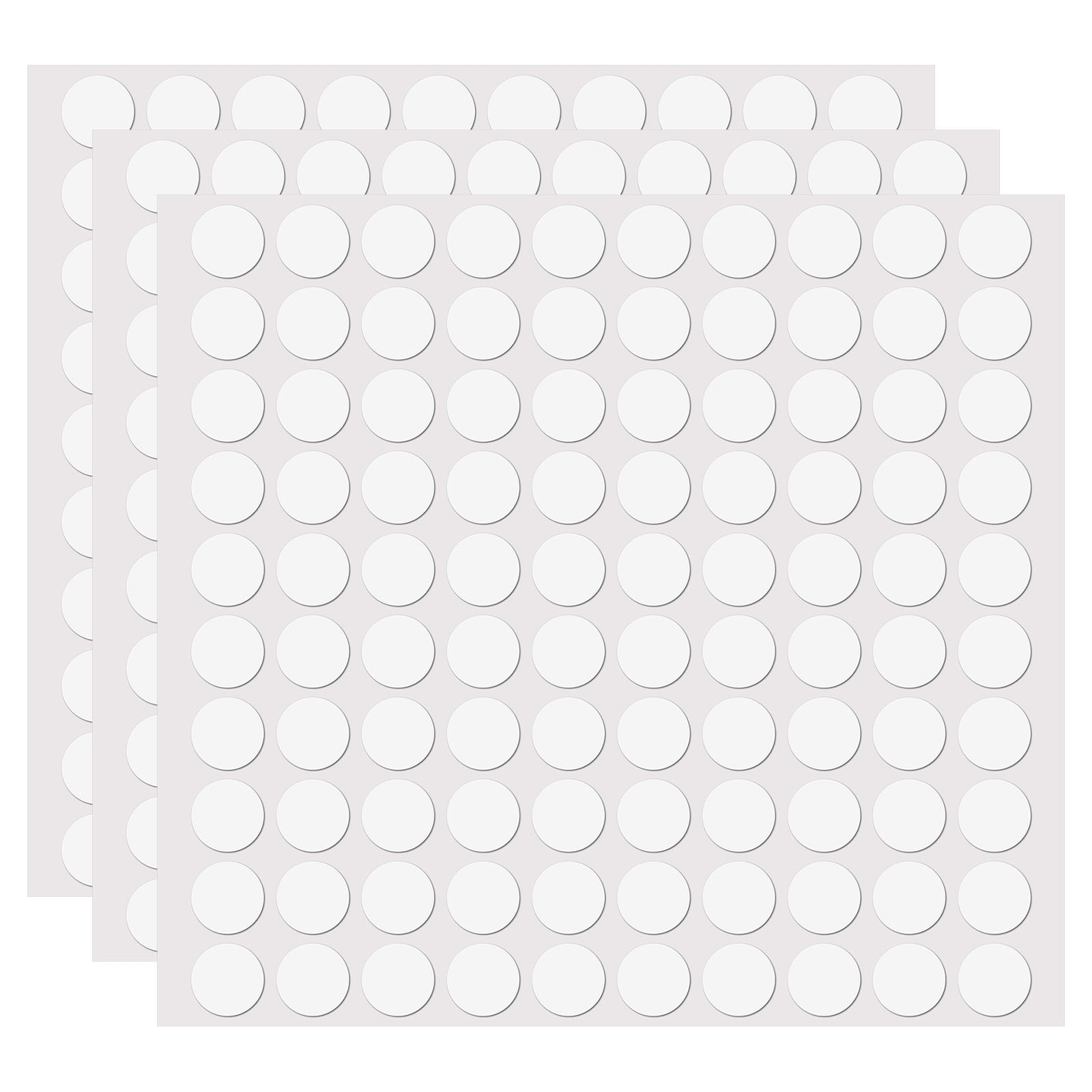 Uxcell 300pcs Sticky Tack for Wall Hanging, Removable Adhesive Poster ...