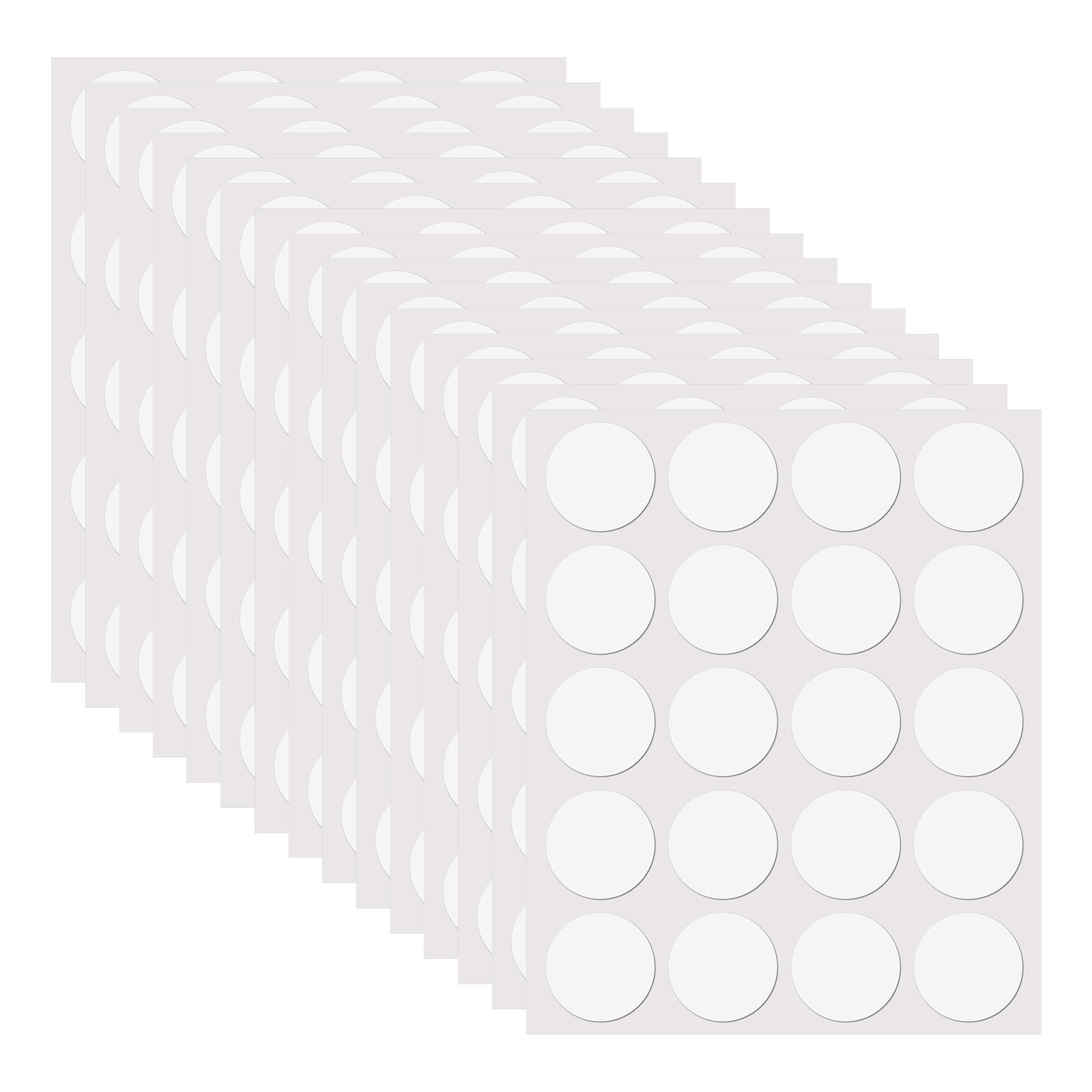 Uxcell 300pcs Sticky Tack for Wall Hanging, Removable Adhesive Poster Putty, Double-Side ...