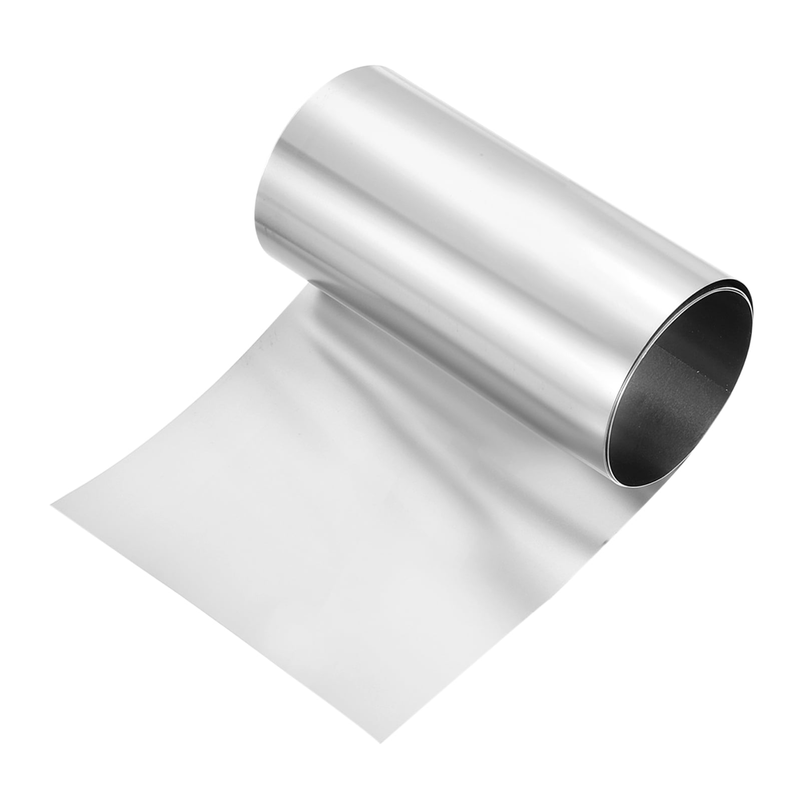 Uxcell 301 Stainless Steel Foil Roll, 0.2mm x 150mm x 1m High ...