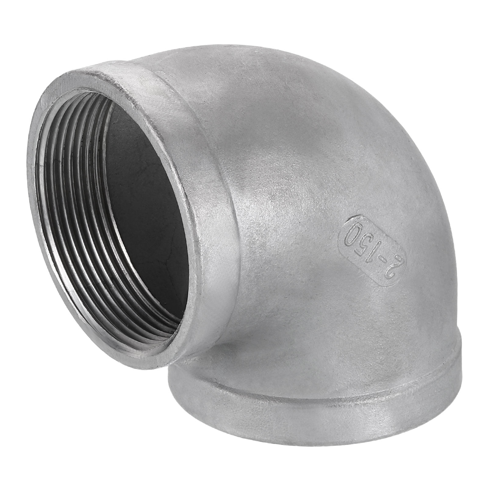 Uxcell 304 Stainless Steel 90 Degree Elbow Fittings G2 Female to Female ...
