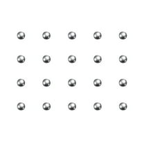 Uxcell Bearing Balls Metric 304 Stainless Steel Grade G100 Precision Ball 12mm - Walmart.com