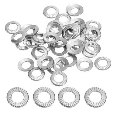 Carbon Steel Serrated Conical Spring Washer,washe 50 Pcs, M3 M4 M5 M6 ...