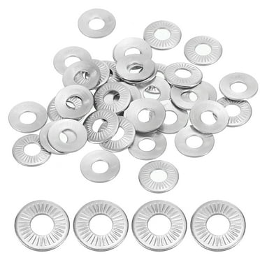Carbon Steel Serrated Conical Spring Washer,washe 50 Pcs, M3 M4 M5 M6 ...