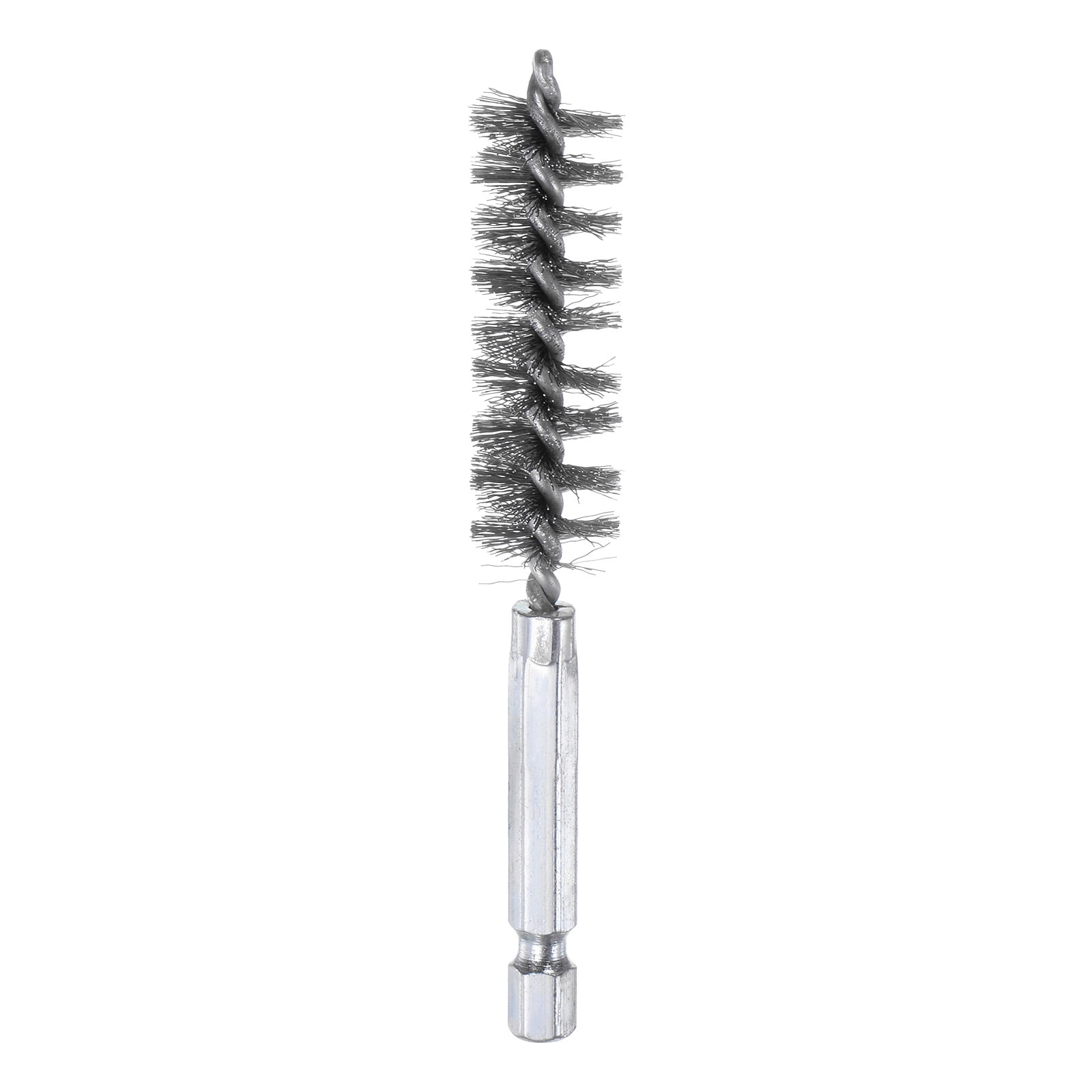 Uxcell 304 Stainless Steel Bore Brush Cleaning Twisted Wire Brush with ...