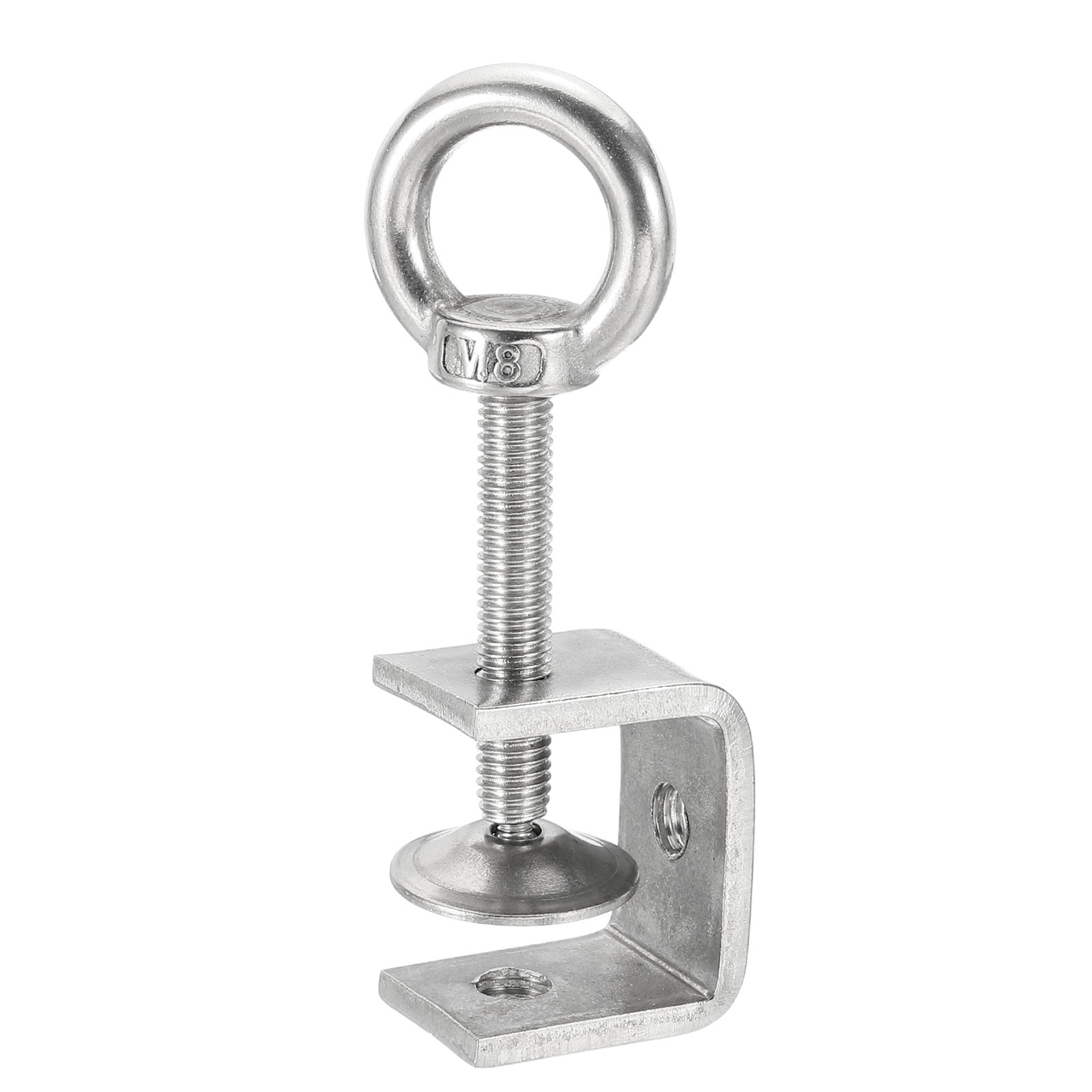 Uxcell 304 Stainless Steel C Clamps 30mm Square Mini Tiger Clamp ...
