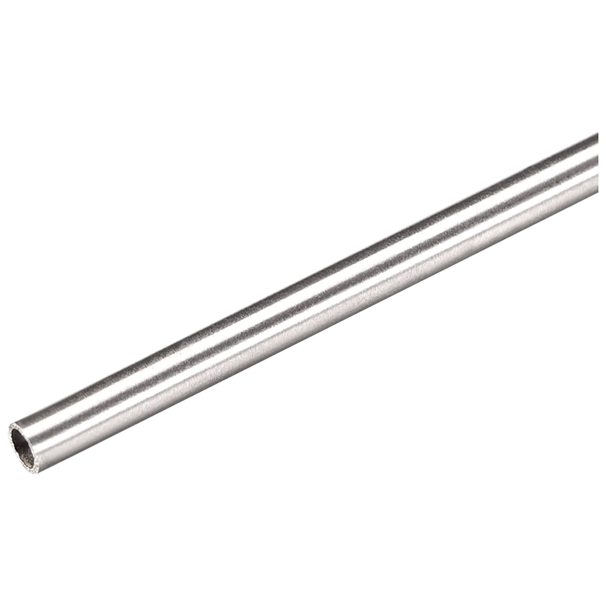 Uxcell 304 Stainless Steel Capillary Tube 300mm Long 0.65mm Wall 2.2mm ...