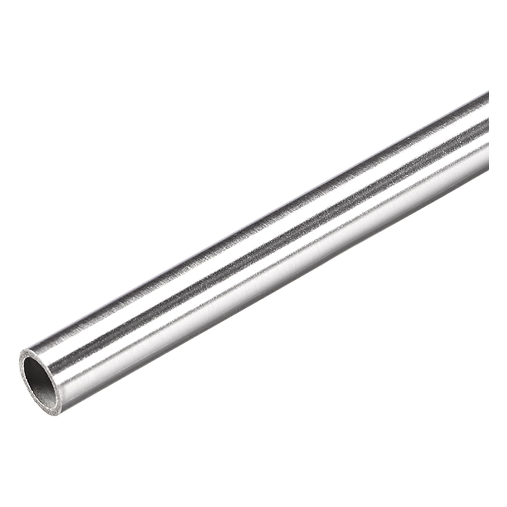 Uxcell 304 Stainless Steel Capillary Tube 300mm Long 0.65mm Wall 6mm ID ...