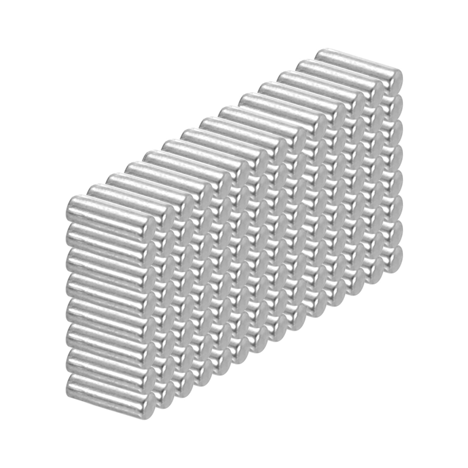 Uxcell 304 Stainless Steel Dowel Pin 2x12 mm (5/64" Dia) 100 Pcs ...
