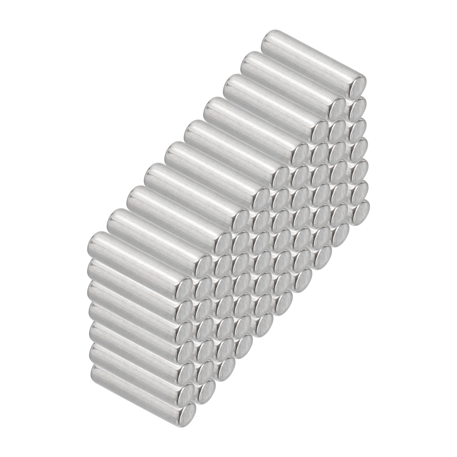 Uxcell 304 Stainless Steel Dowel Pin 3x10 mm, Metal Shelf Peg Support ...
