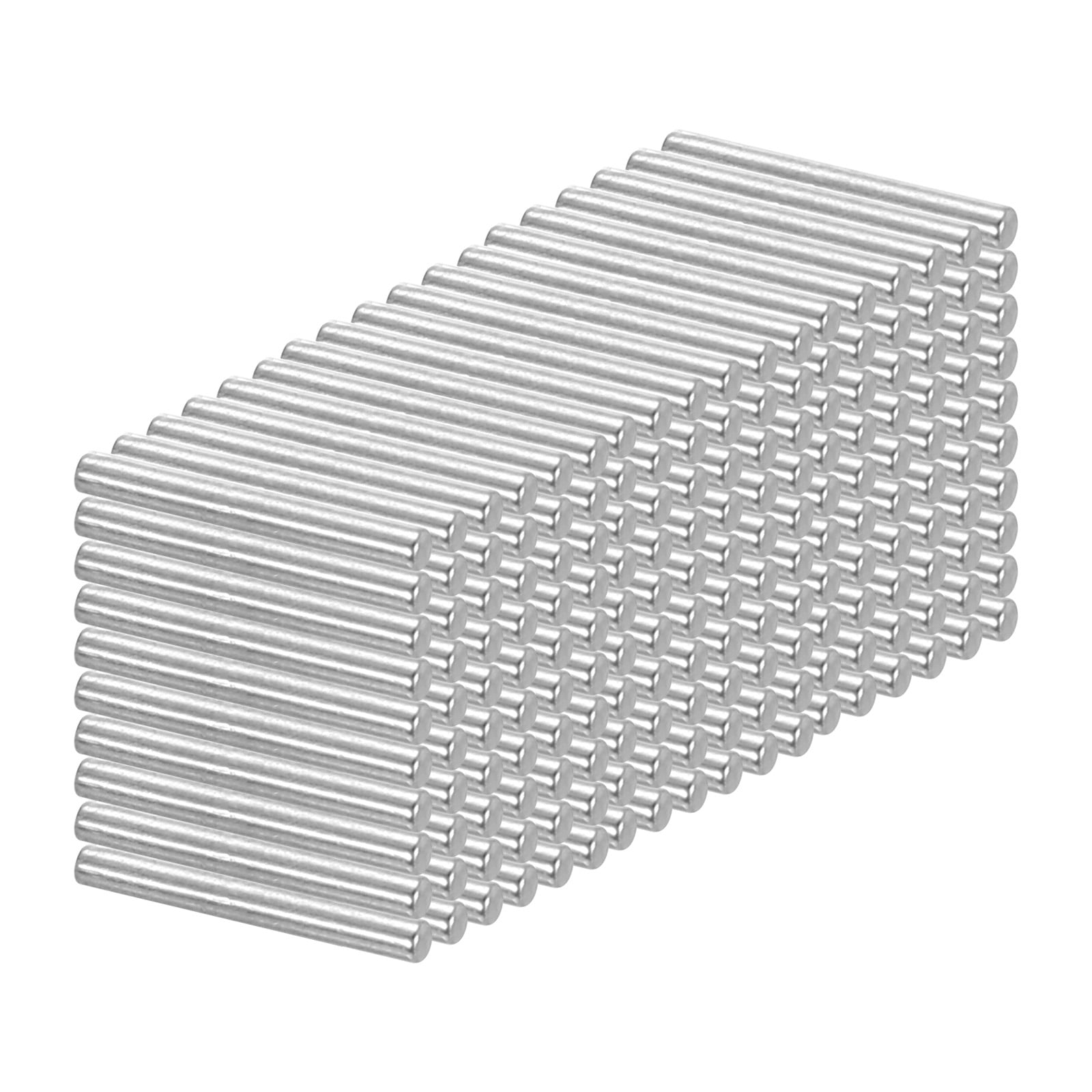 Uxcell 304 Stainless Steel Dowel Pin 3x20 mm (1/8" Dia) 30 Pcs Hardened ...