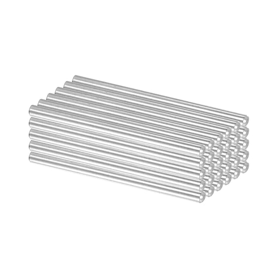 Uxcell 30 Pcs 304 Stainless Steel Dowel Pins 3x40 mm (1/8" Dia) Metal ...