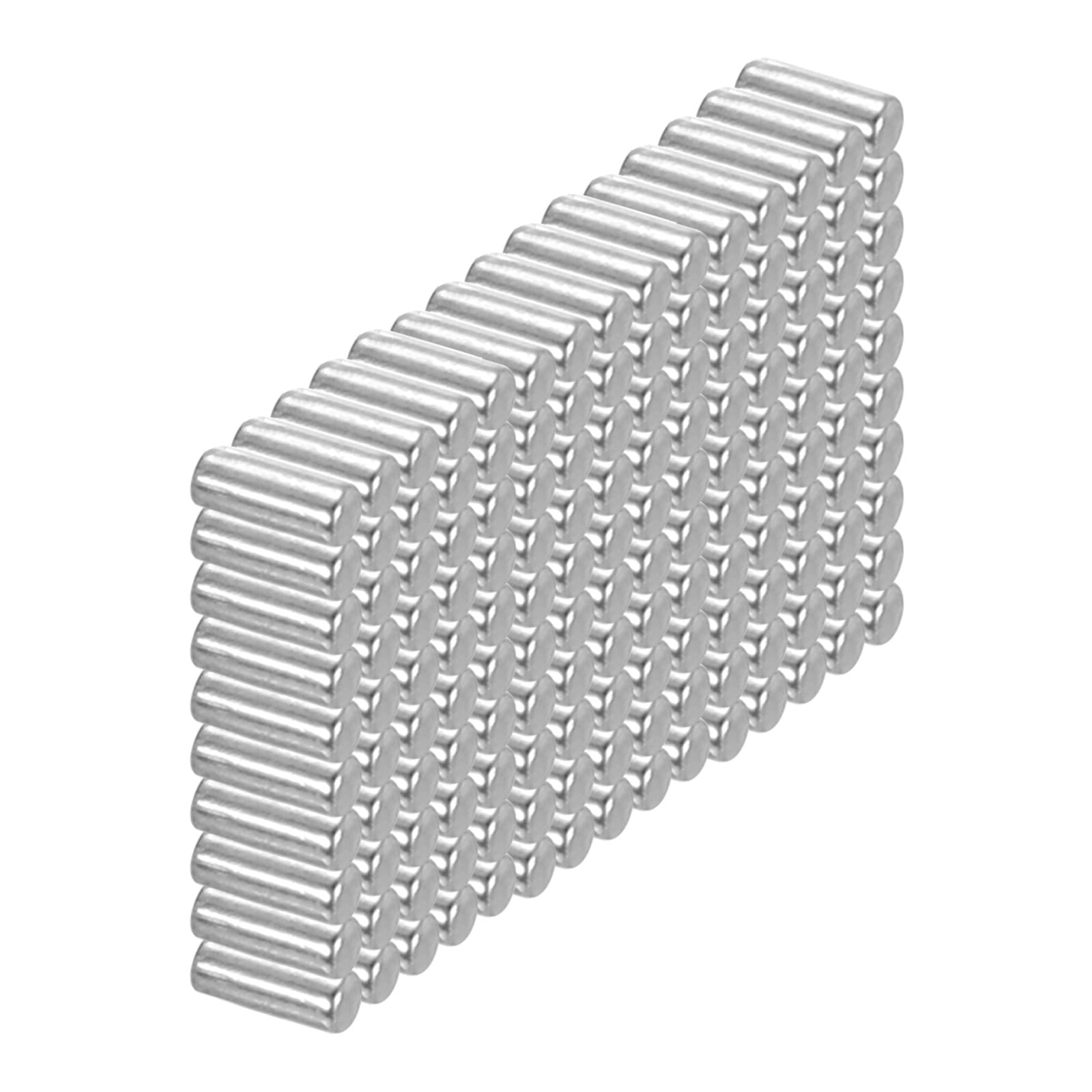Uxcell 304 Stainless Steel Dowel Pin 3x6 mm (1/8" Dia) 100 Pcs Hardened ...