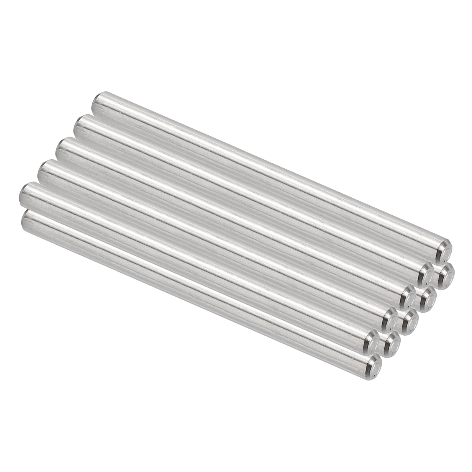 Uxcell 304 Stainless Steel Dowel Pin 4x60 mm, Metal Shelf Peg Support ...