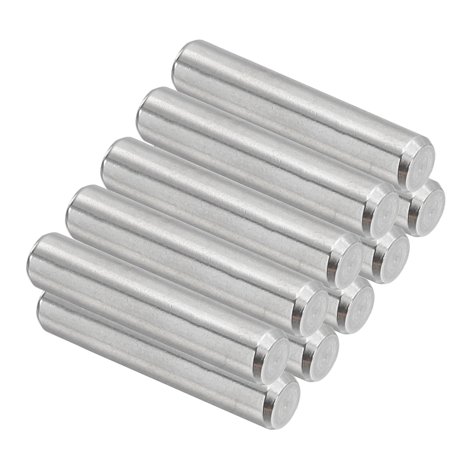 Uxcell 304 Stainless Steel Dowel Pin 5x25 mm, Metal Shelf Peg Support ...