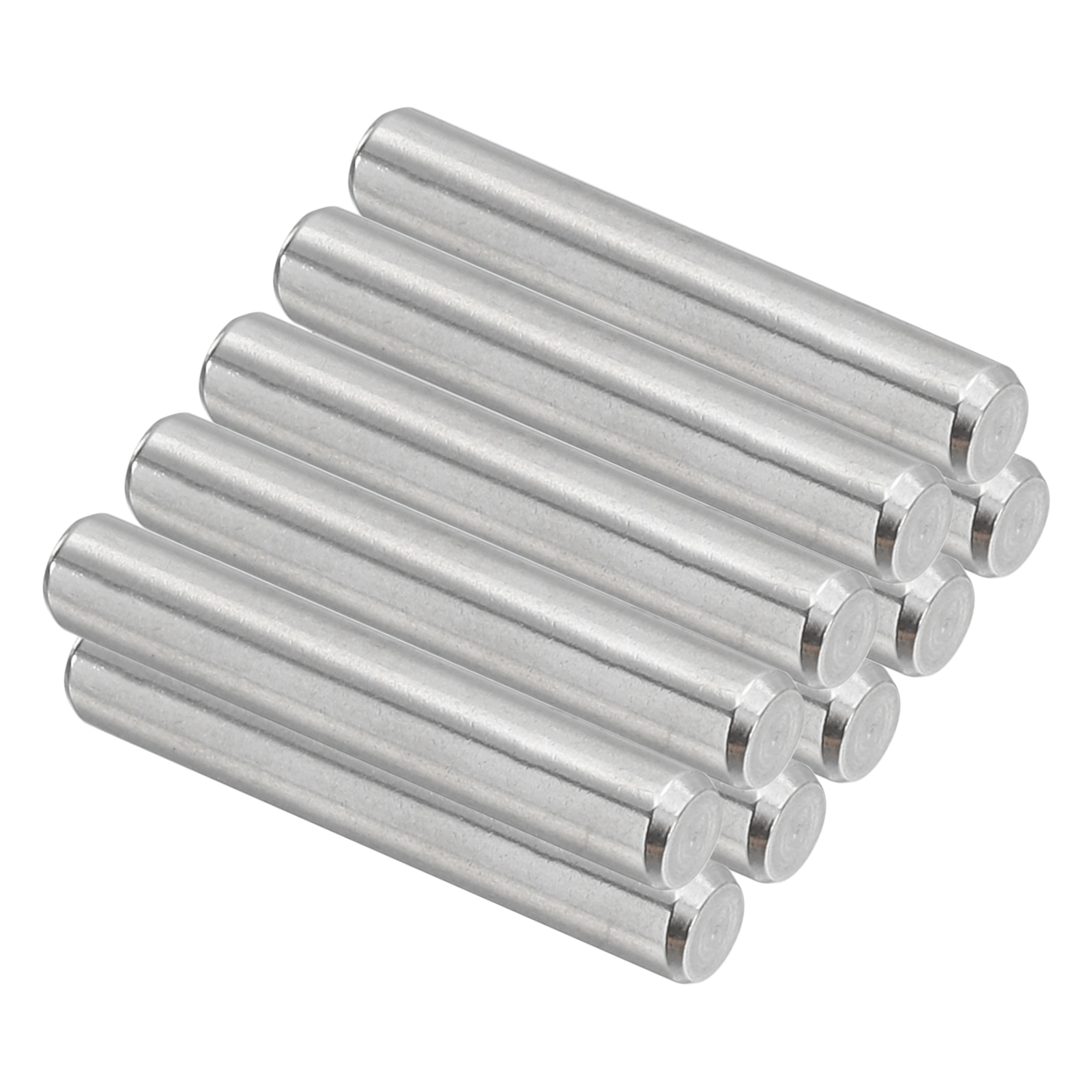 Uxcell 304 Stainless Steel Dowel Pin 5x30 mm, Metal Shelf Peg Support ...