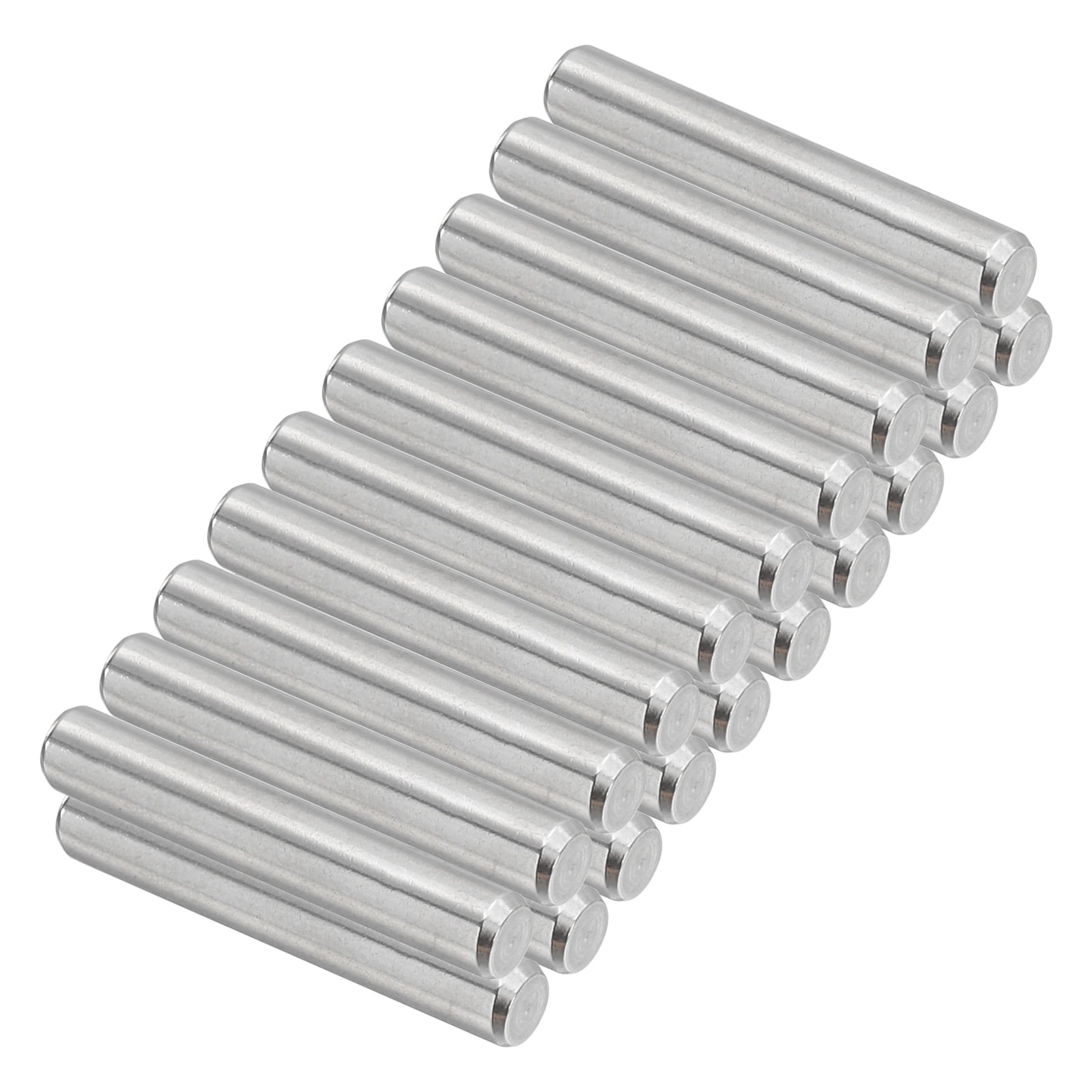 Uxcell 304 Stainless Steel Dowel Pin 5x30 mm, Metal Shelf Peg Support ...