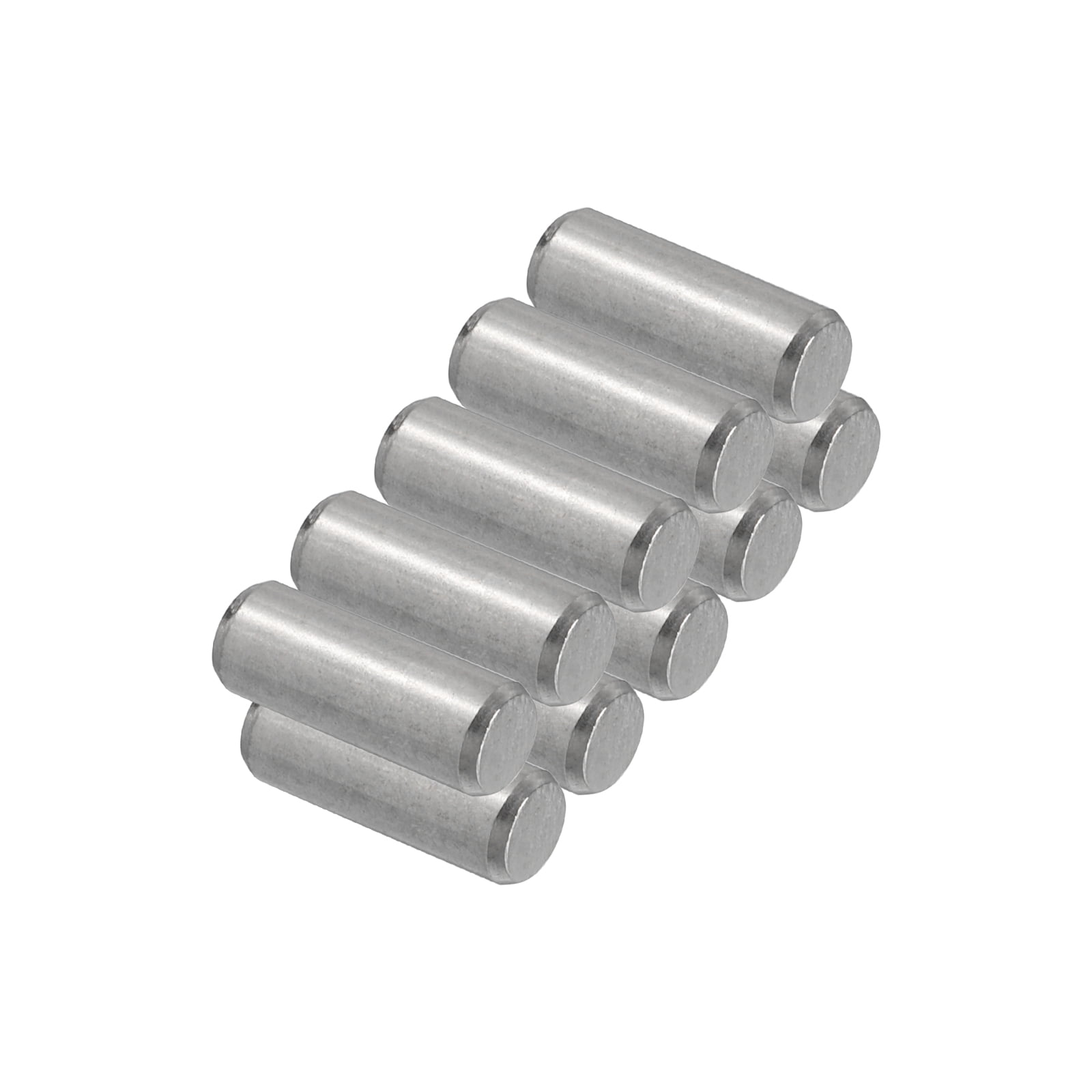 Uxcell 304 Stainless Steel Dowel Pin 6x16 mm, Metal Shelf Peg Support ...