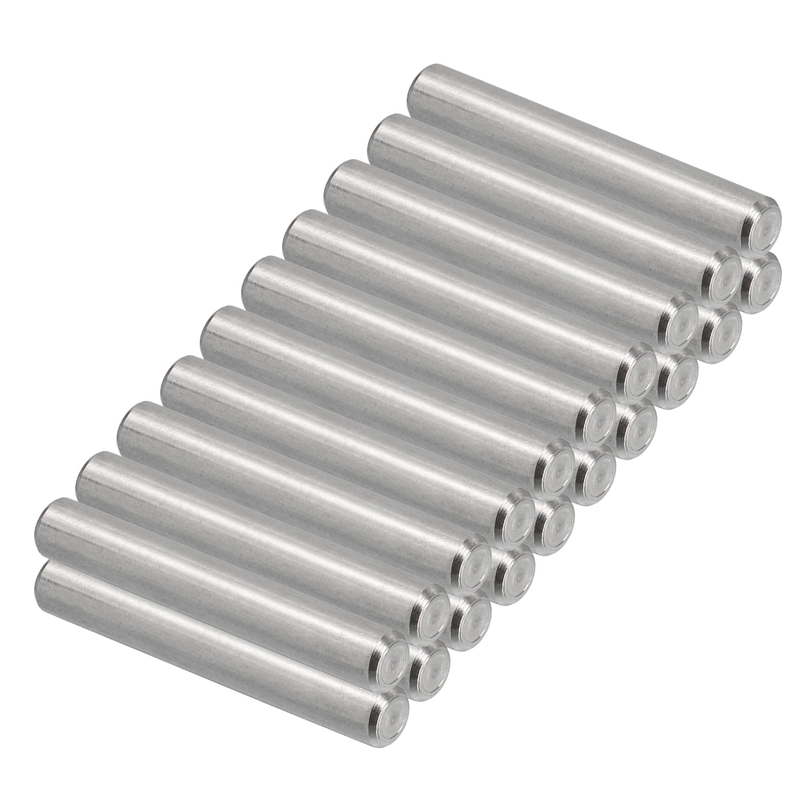 Uxcell 304 Stainless Steel Dowel Pin 6x40 mm, Metal Shelf Peg Support ...