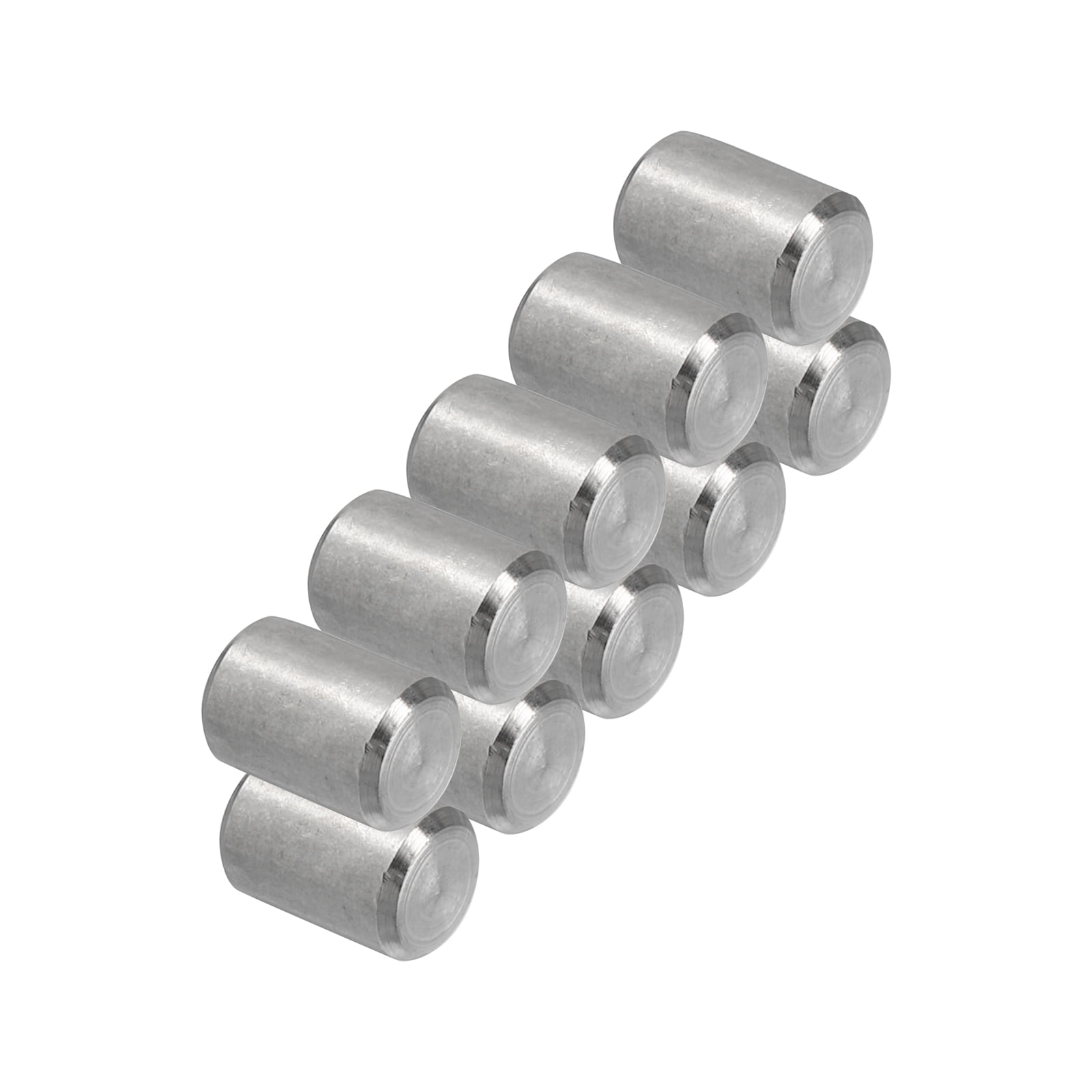Uxcell 304 Stainless Steel Dowel Pin 8x10 mm, Metal Shelf Peg Support ...