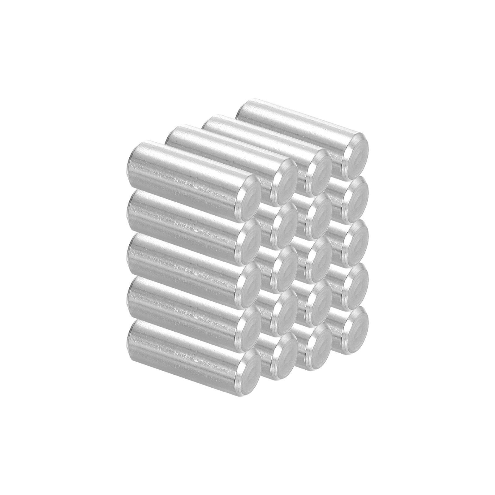 Uxcell 304 Stainless Steel Dowel Pin 8x16 mm (5/16" Dia) 20 Pcs ...