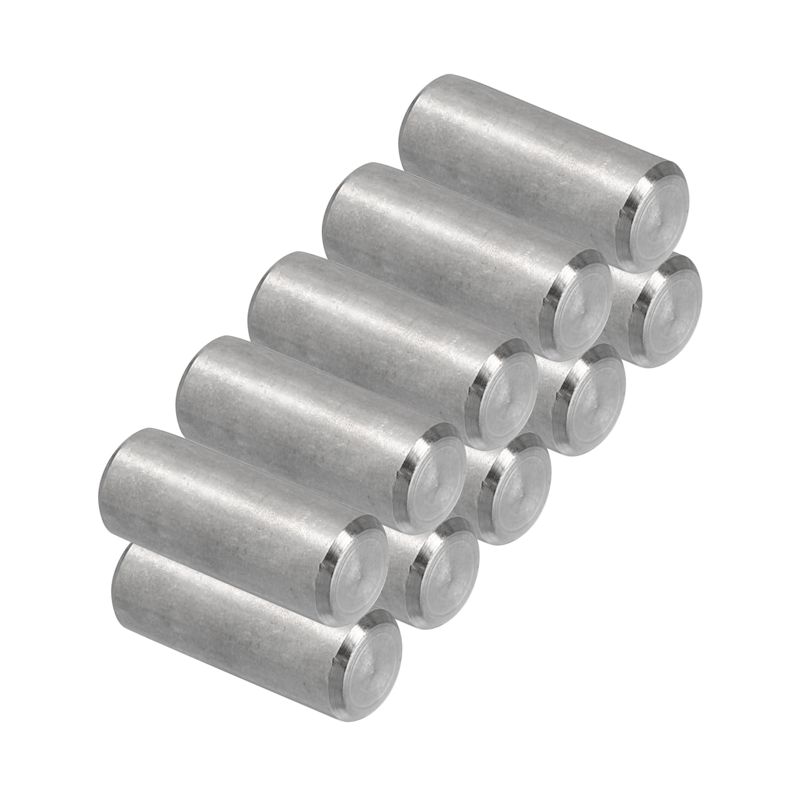 Uxcell 304 Stainless Steel Dowel Pin 8x20 mm, Metal Shelf Peg Support ...