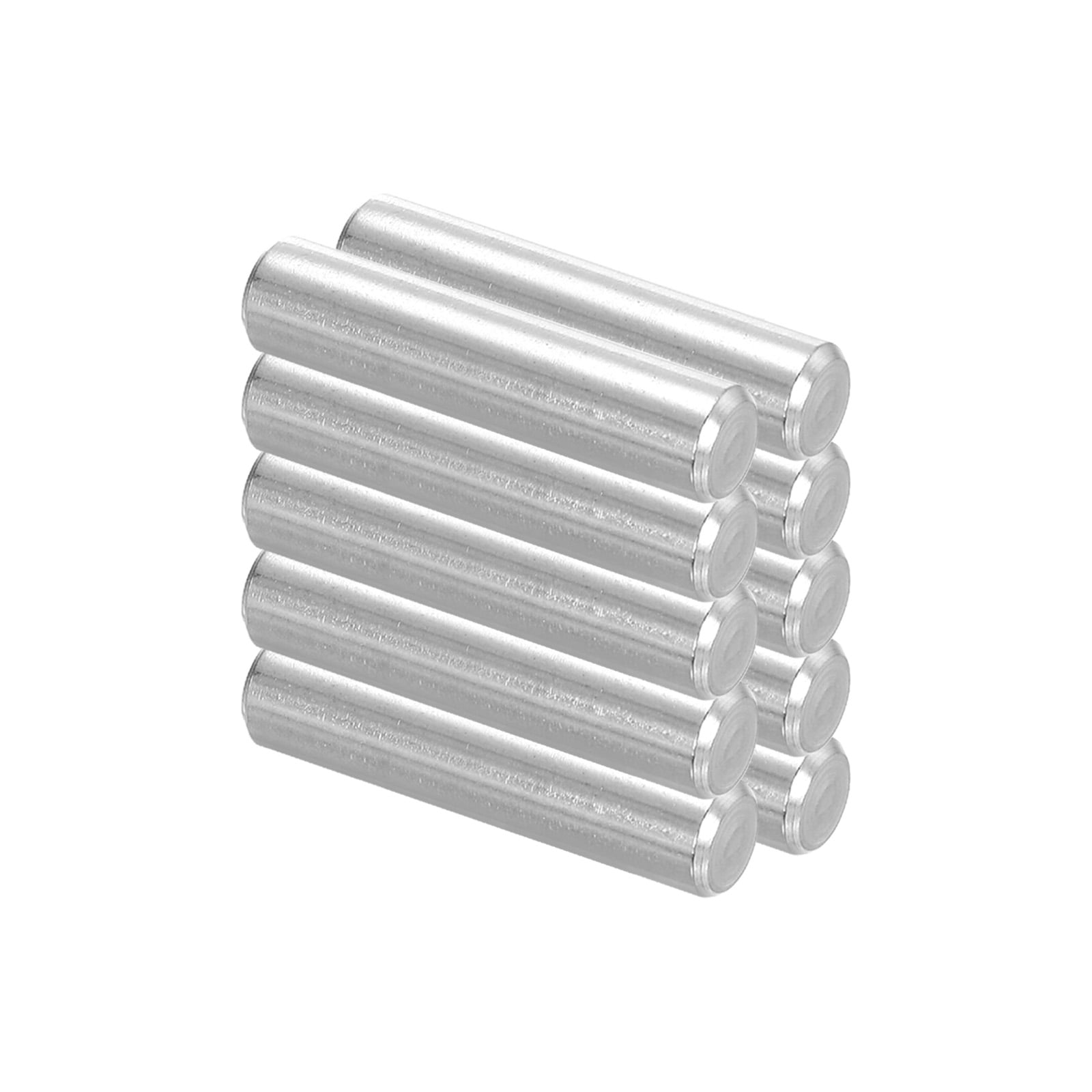 Uxcell 304 Stainless Steel Dowel Pin 8x40 mm (5/16" Dia) 10 Pcs ...