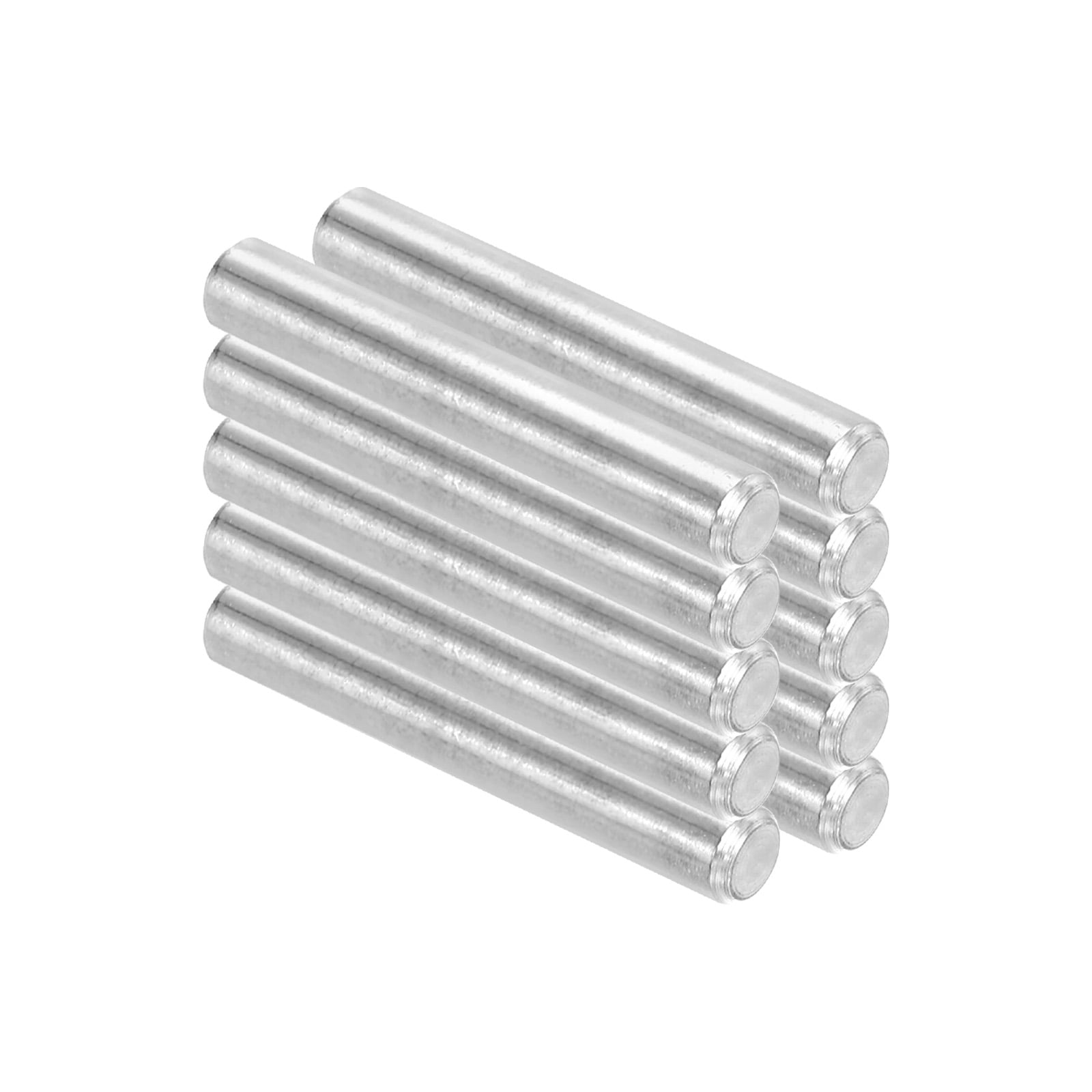 Uxcell 304 Stainless Steel Dowel Pin 8x50 mm (5/16" Dia) 10 Pcs ...
