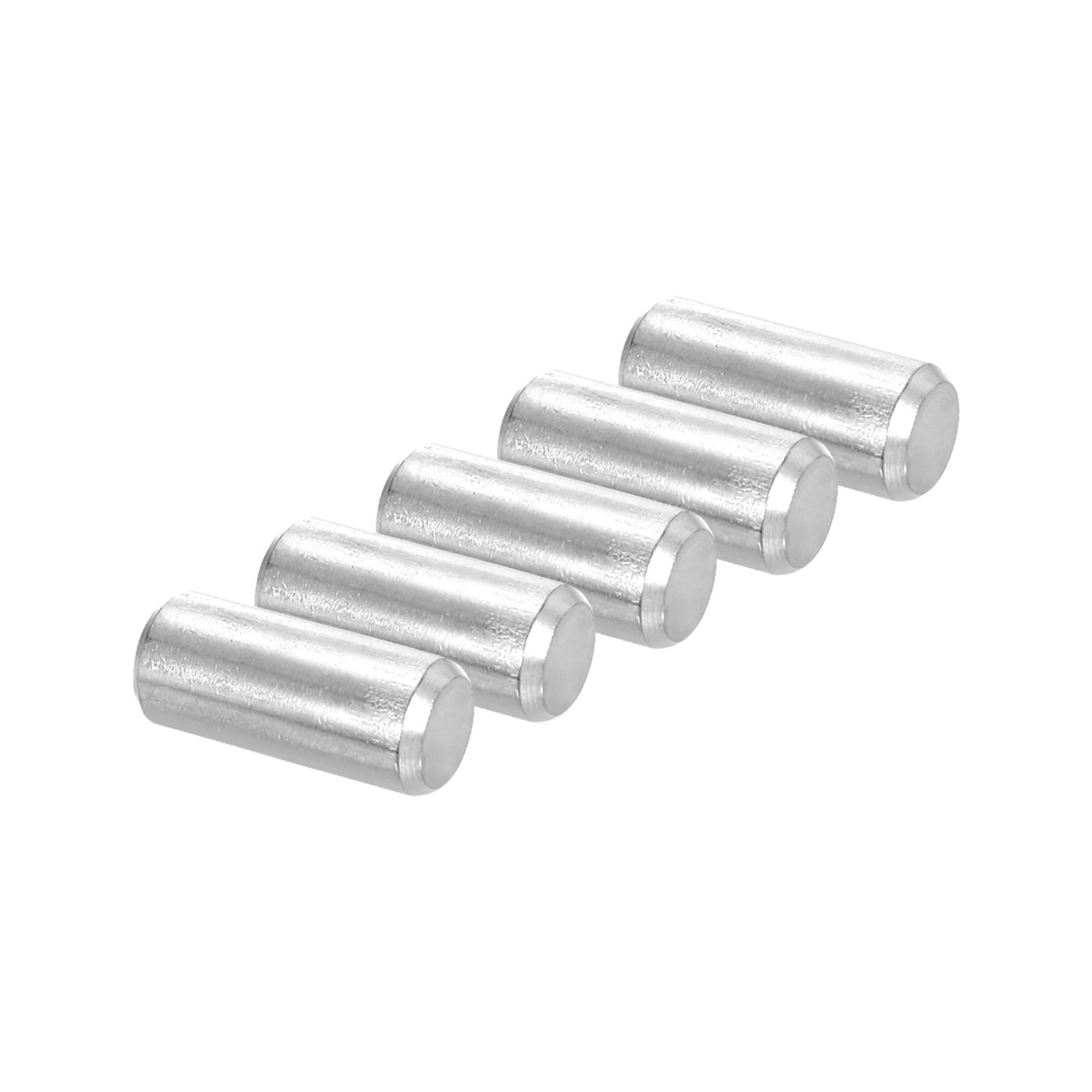 Uxcell 304 Stainless Steel Dowel Pin, Hardened Metal Dowel Pins for ...