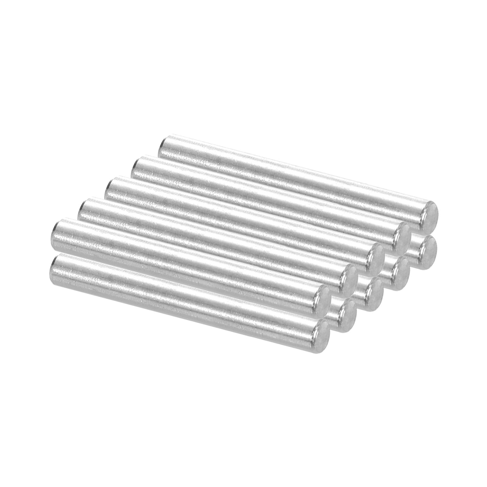 Uxcell 304 Stainless Steel Dowel Pin, Hardened Metal Dowel Pins for ...