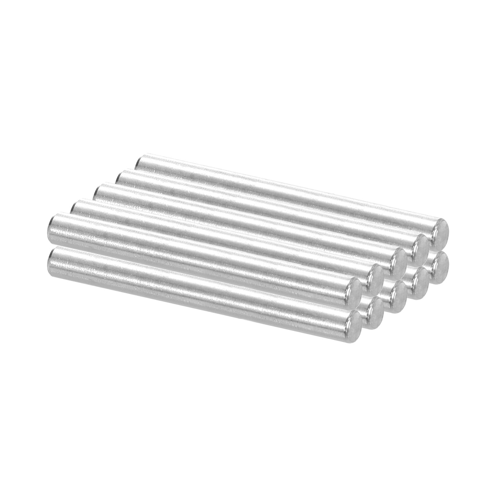 Uxcell 304 Stainless Steel Dowel Pin, Hardened Metal Dowel Pins for ...