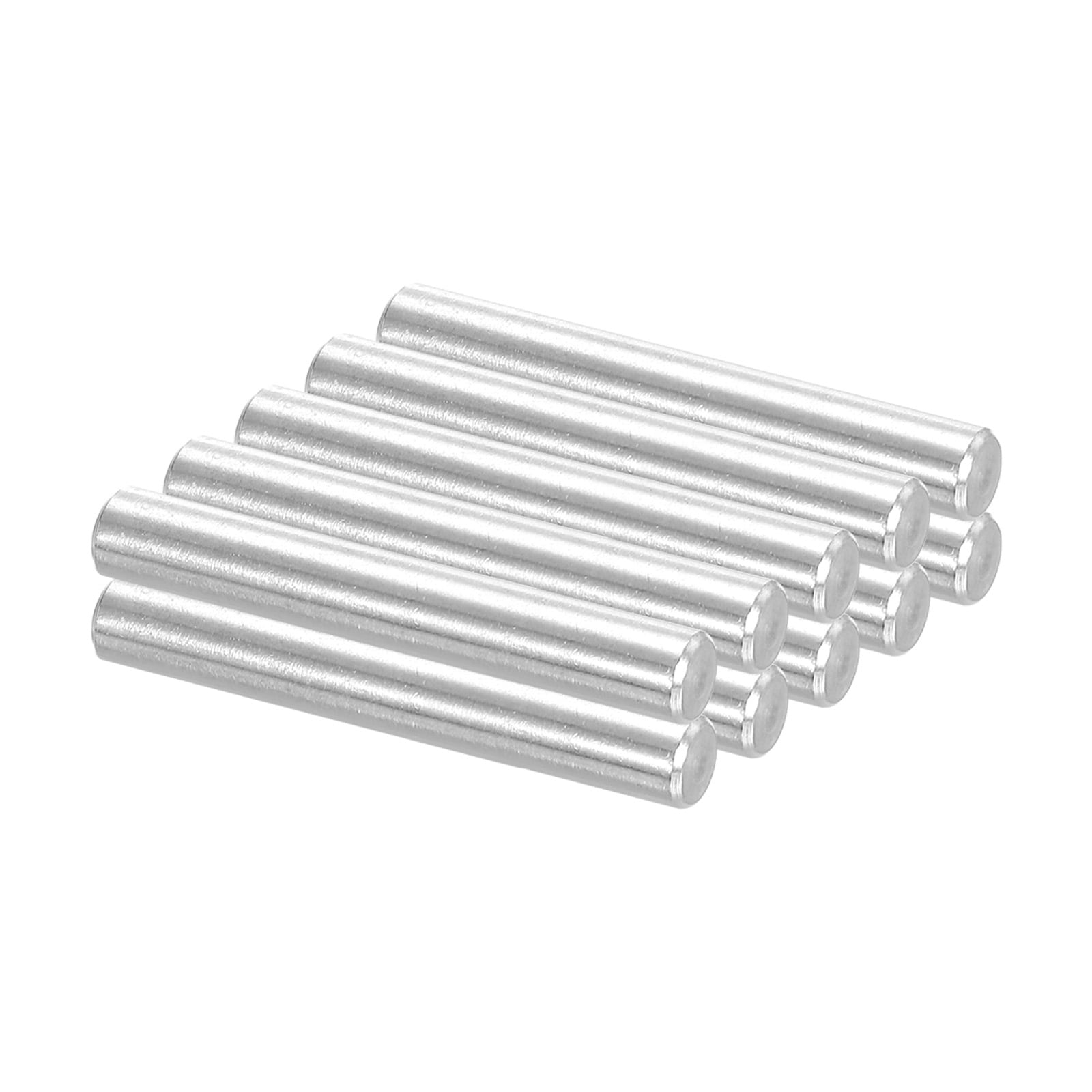Uxcell 304 Stainless Steel Dowel Pin, Hardened Metal Dowel Pins for ...