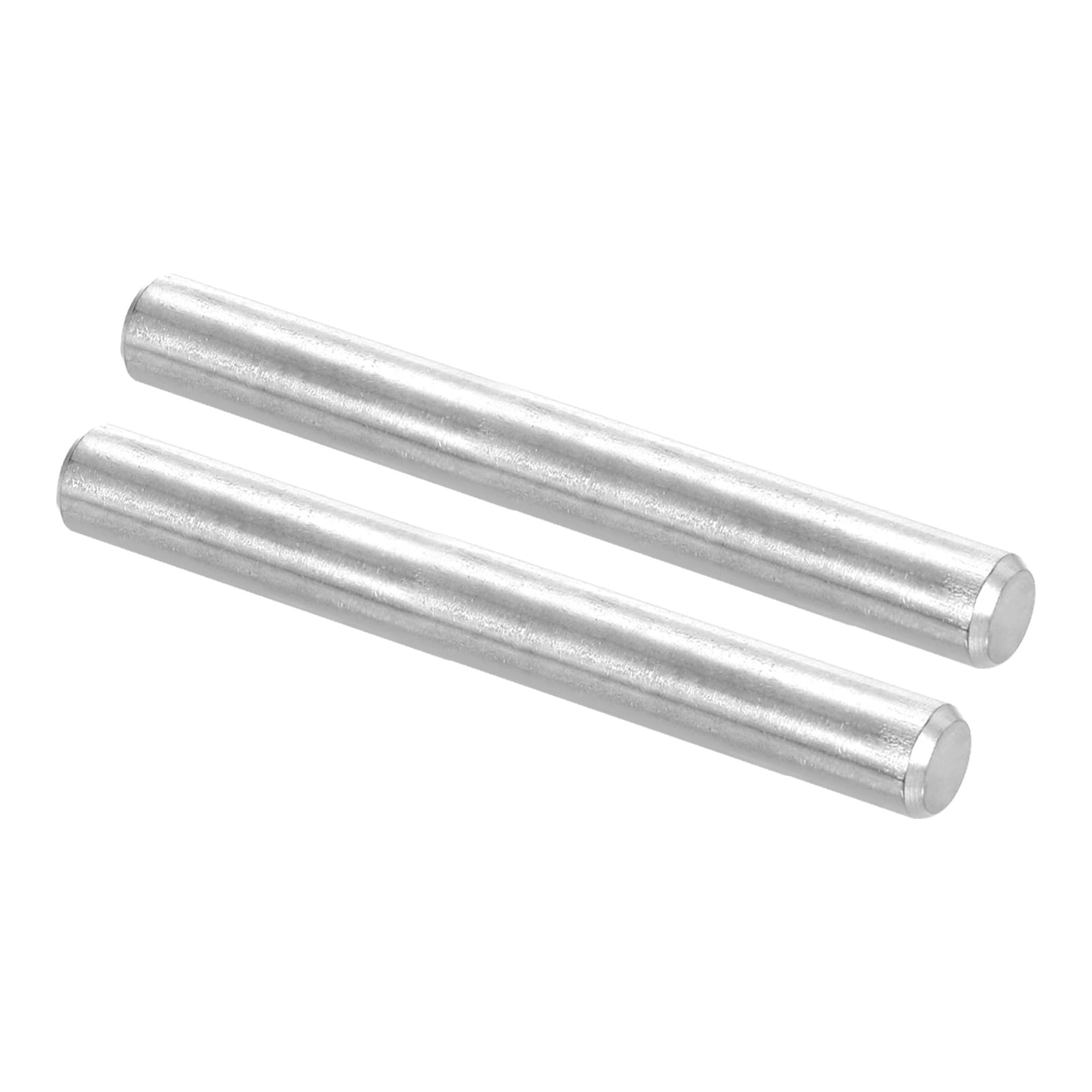 Uxcell 304 Stainless Steel Dowel Pin, Hardened Metal Dowel Pins for Shelf Furniture Assembly DIY ...