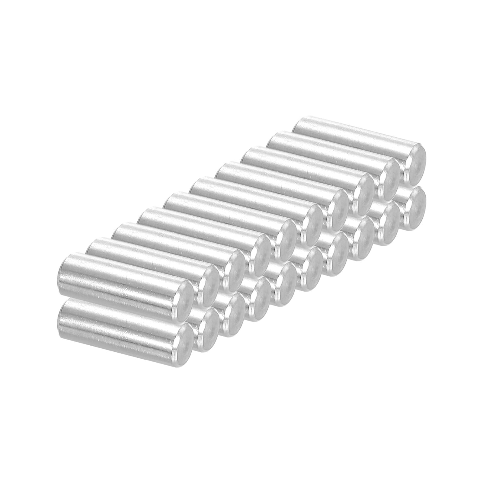 Uxcell 304 Stainless Steel Dowel Pin, Hardened Metal Dowel Pins for ...