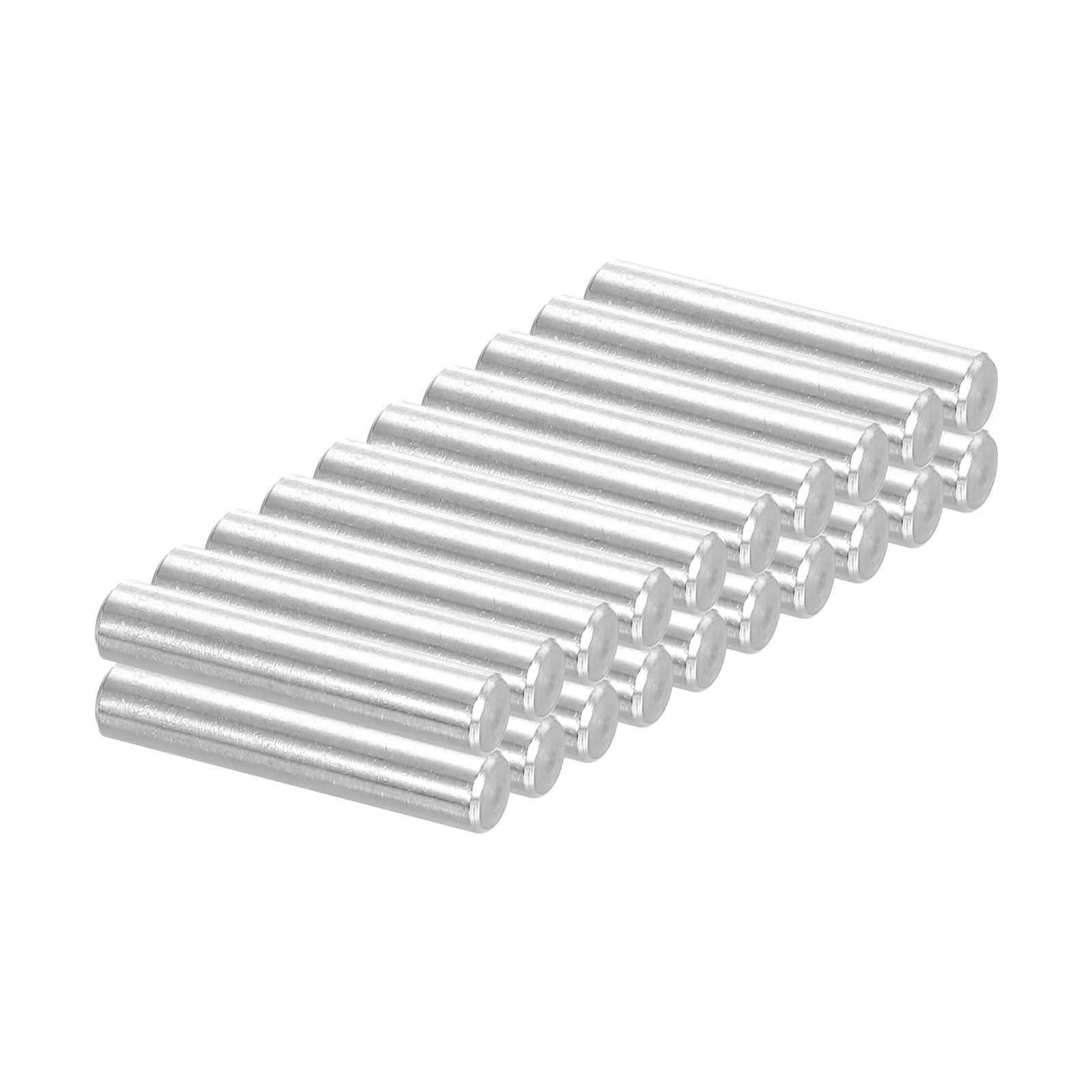 Uxcell 304 Stainless Steel Dowel Pin, Hardened Metal Dowel Pins for ...
