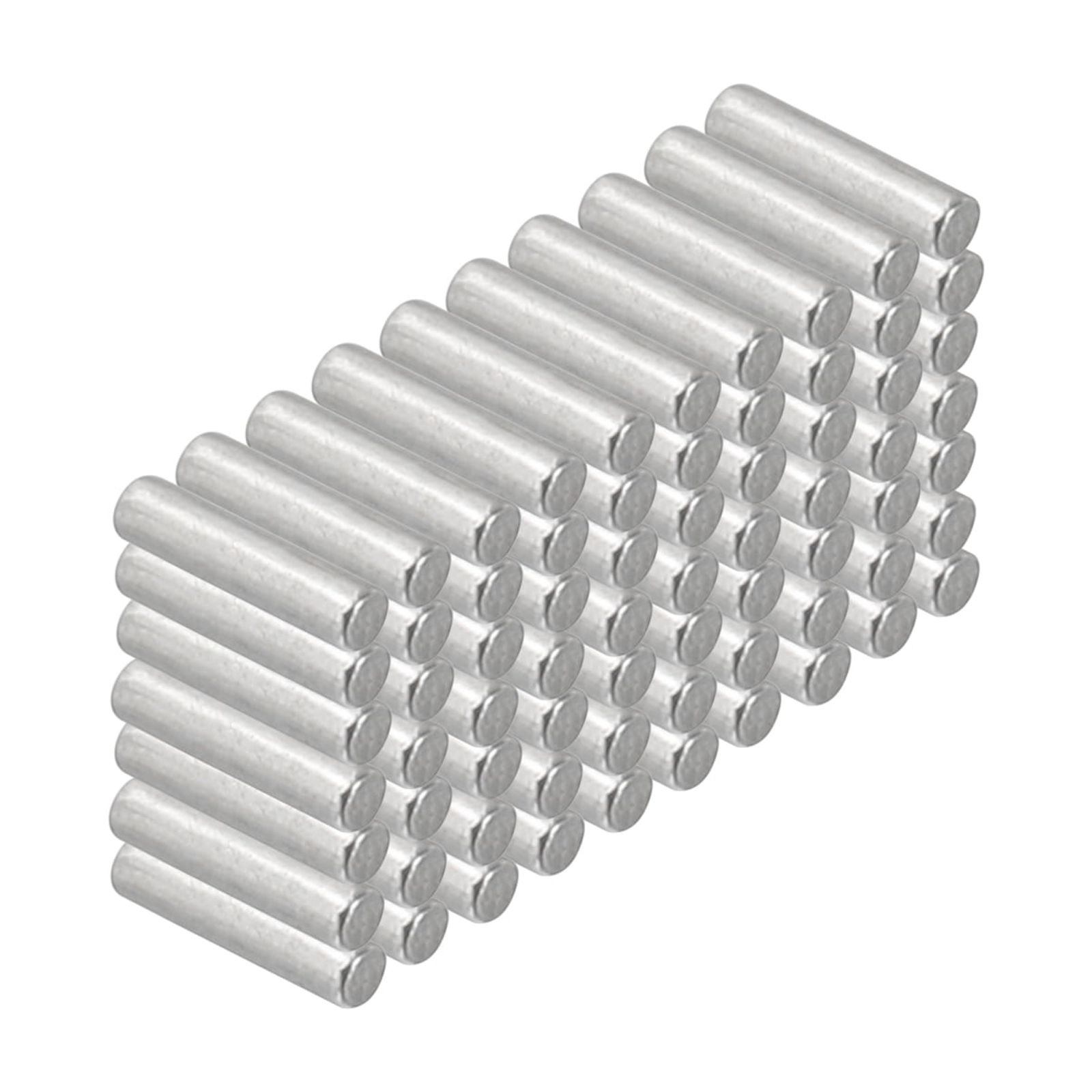 Uxcell 304 Stainless Steel Dowel Pins 1.5 x 6 Mm, 100 Pack Metal Dowel ...