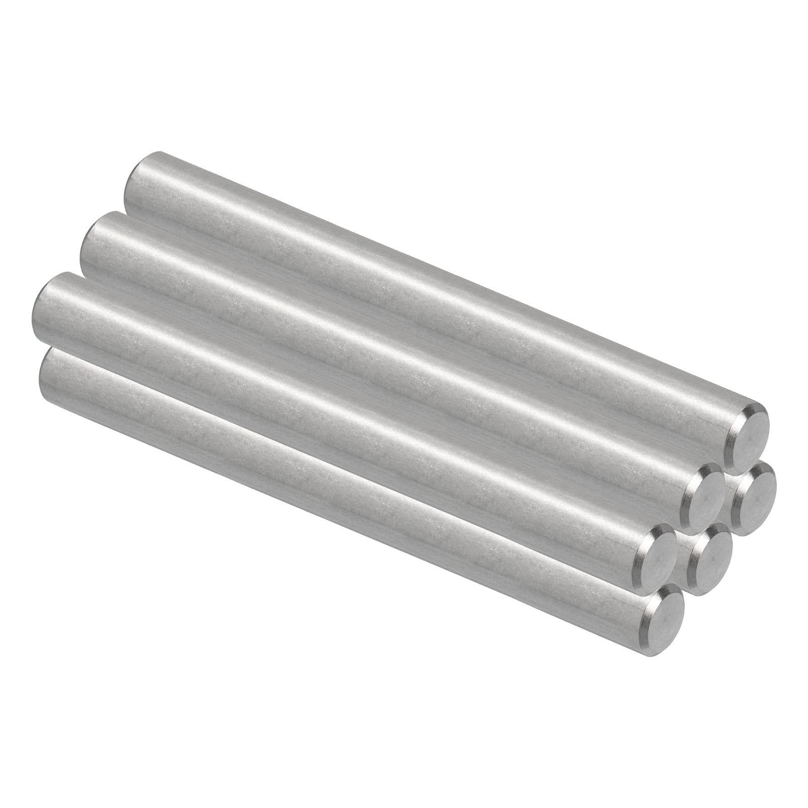 Uxcell 304 Stainless Steel Dowel Pins 10 x 100 Mm, 100 Pack Metal Dowel ...