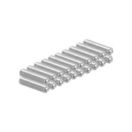 Uxcell 5Pack M5 x 14mm Slotted Cylindrical Pin 304 Stainless Steel ...