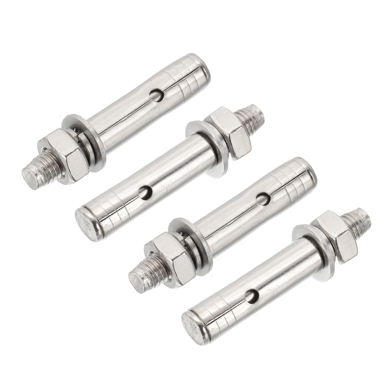 Uxcell 304 Stainless Steel Expansion Bolts, External Hex Screw Bolt for ...